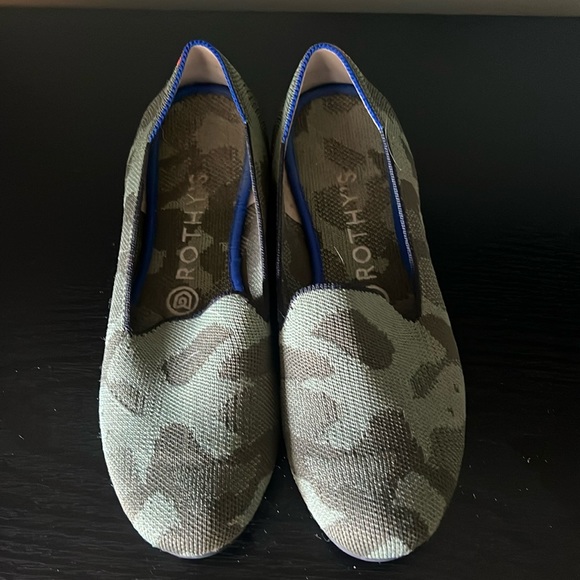 Rothy's | Shoes | Rothys Camo Loafer Size 7 | Poshmark